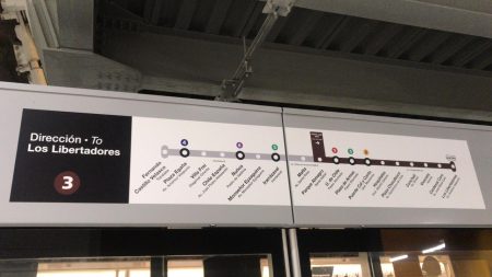 Alcalde Alessandri participa en inauguración de la Línea 3 de Metro ...