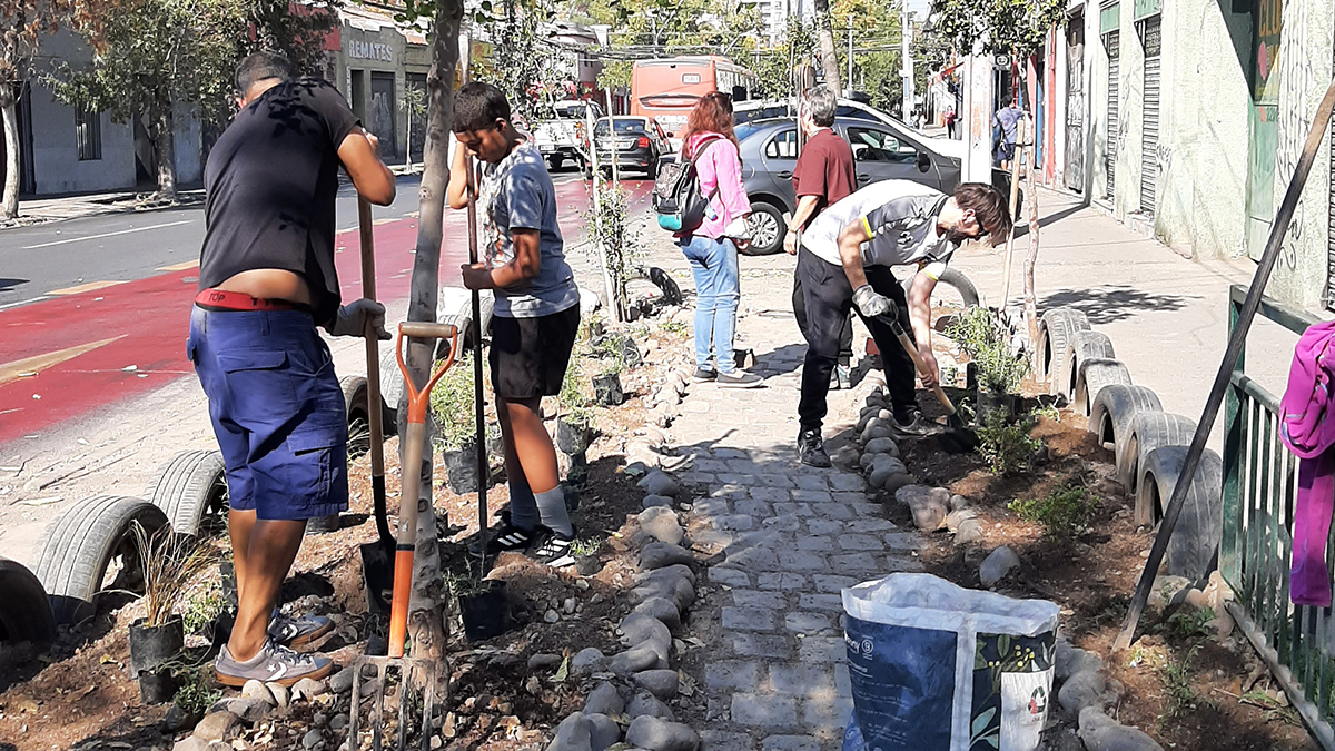 Barrio Huemul: Transformando el entorno y fortaleciendo a la comunidad ...