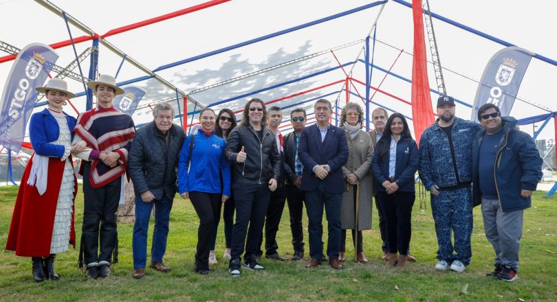 La Gran Fonda de Chile 2025 se prepara en el Parque O’Higgins ...